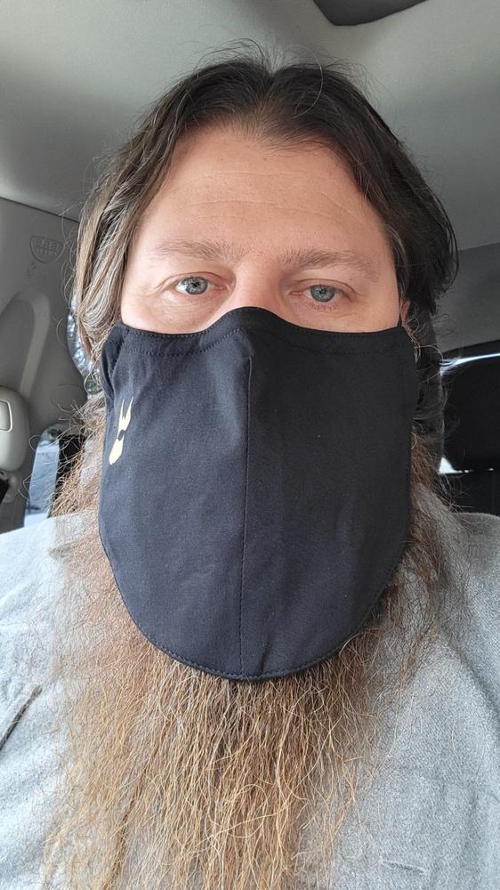 The Beard Defender Face Mask V2 | The Beard Struggle