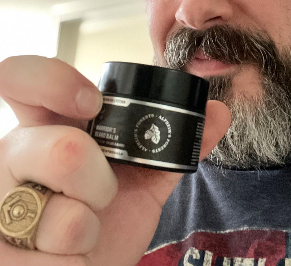 Warrior's Beard Balm | The Beard Struggle