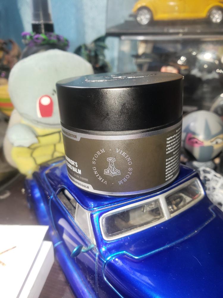 Warrior's Beard Balm | The Beard Struggle