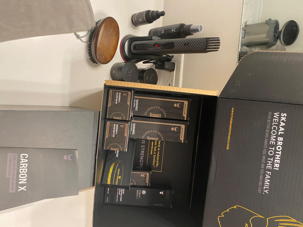 The Inferno Kit | The Beard Struggle