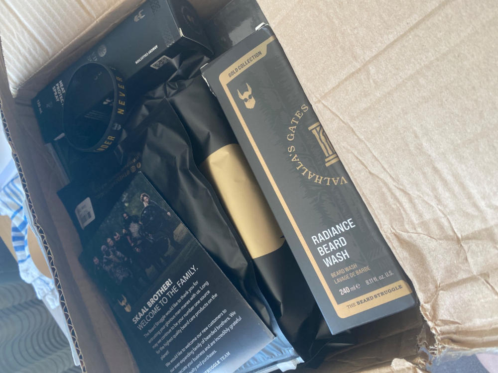 The Inferno Kit | The Beard Struggle