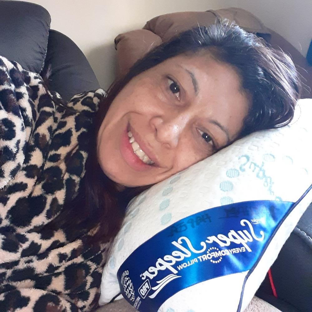 Super Sleeper Pro Adjustable Pillow With Cooling Technology - TV Doubl ...