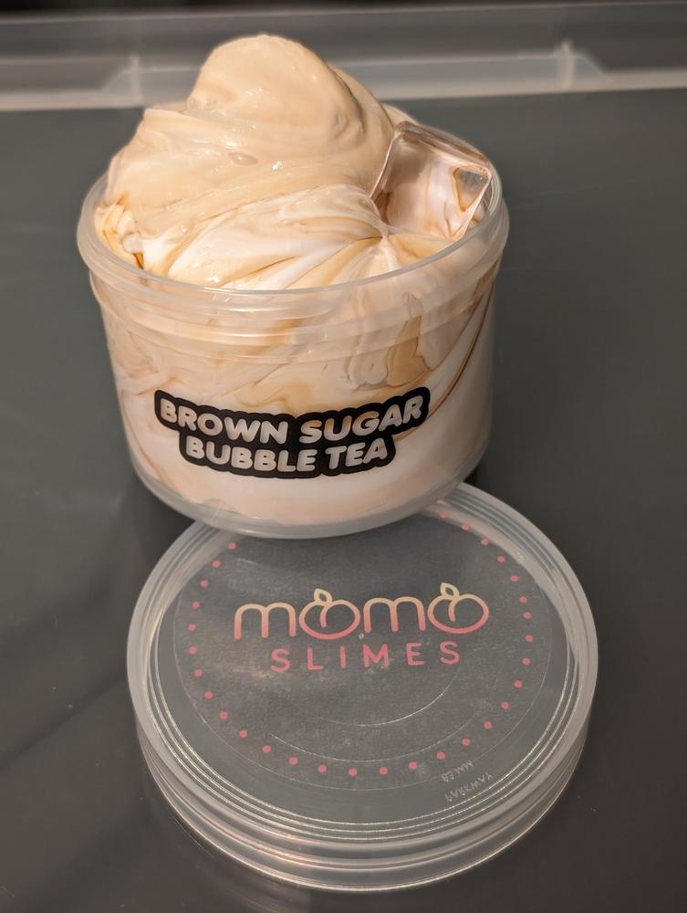 Brown Sugar Bubble Tea Slime – Momo Slimes