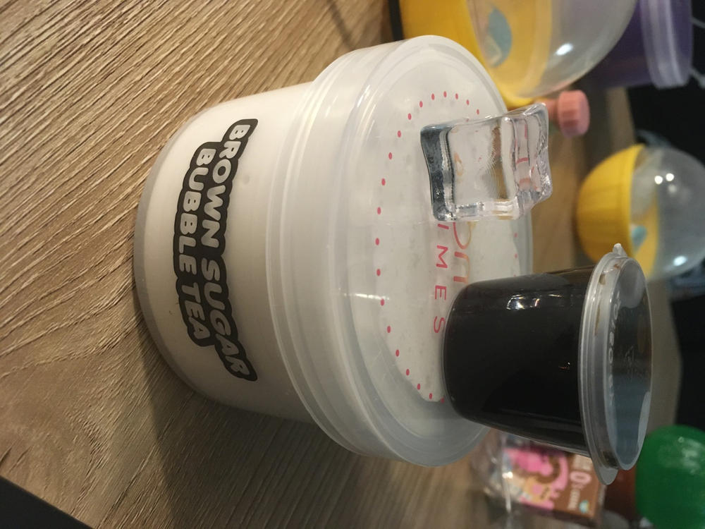 Brown Sugar Bubble Tea Slime – Momo Slimes