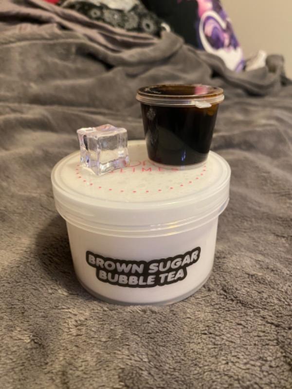 Brown Sugar Bubble Tea Slime – Momo Slimes