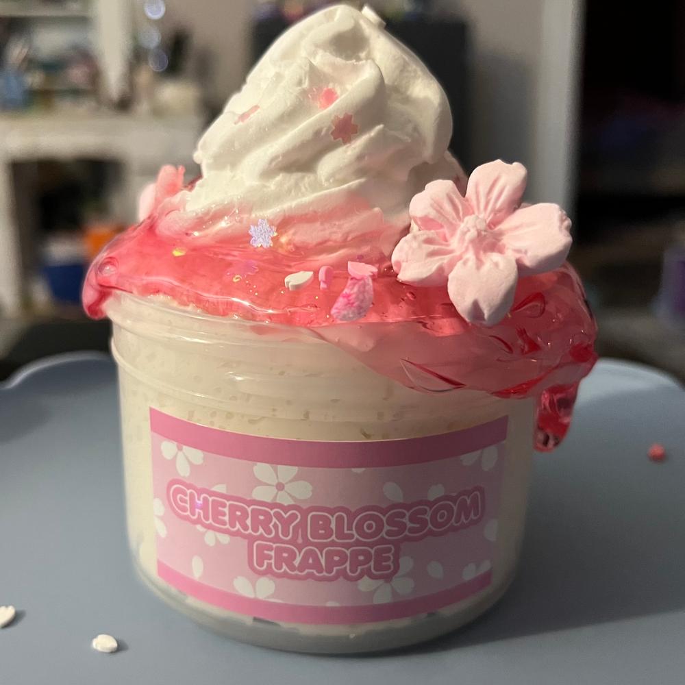 Cherry Blossom Frappe DIY Slime Kit – Momo Slimes