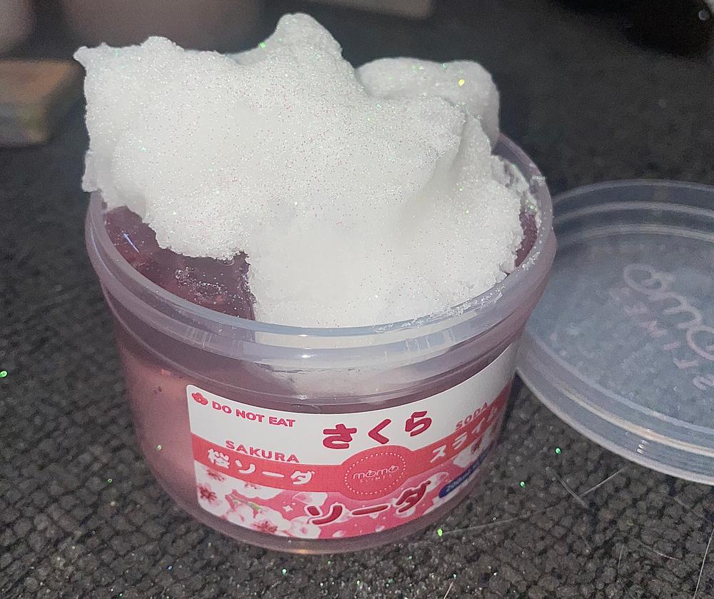 Sakura Soda Slime – Momo Slimes