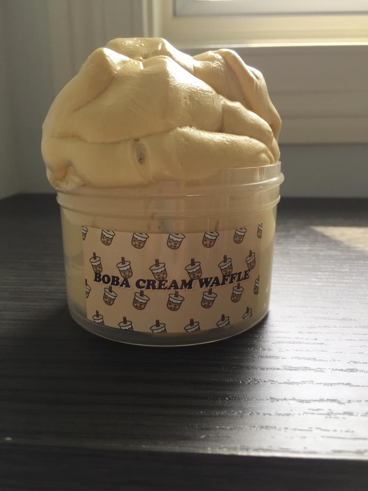 Boba Cream Waffle DIY Slime Kit – Momo Slimes