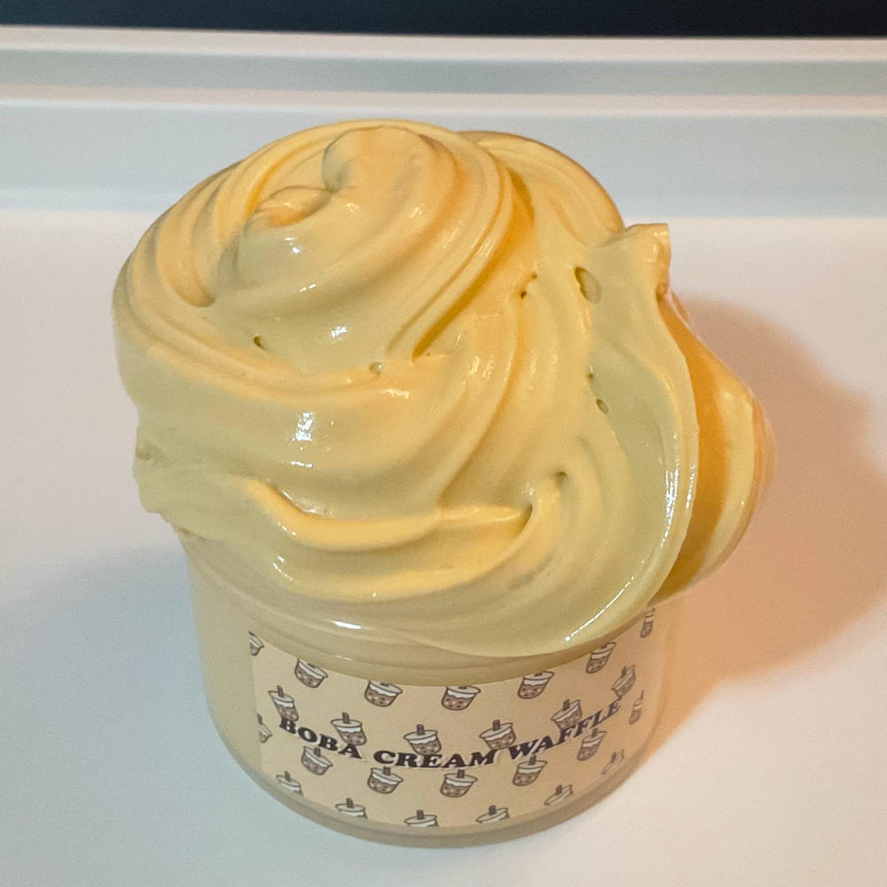 Boba Cream Waffle DIY Slime Kit – Momo Slimes