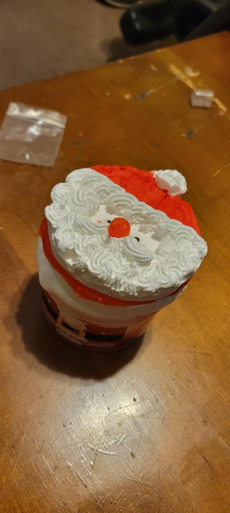 Santa's Ice Cream Cake DIY Slime Kit – Momo Slimes