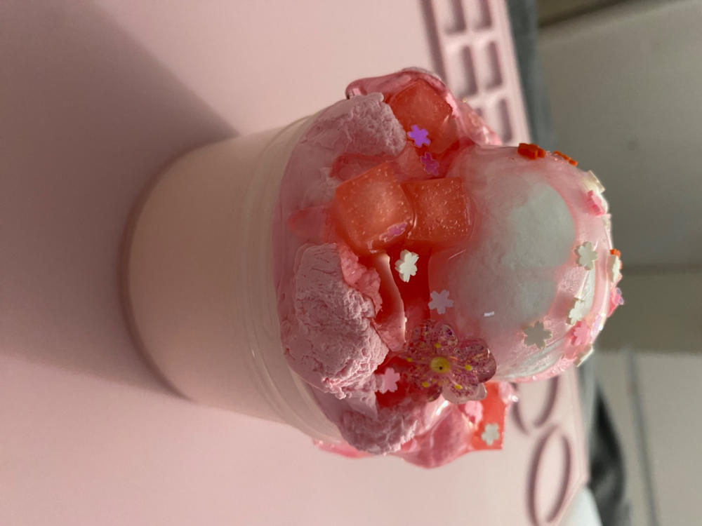 Sakura Cream Waffle DIY Slime Kit – Momo Slimes