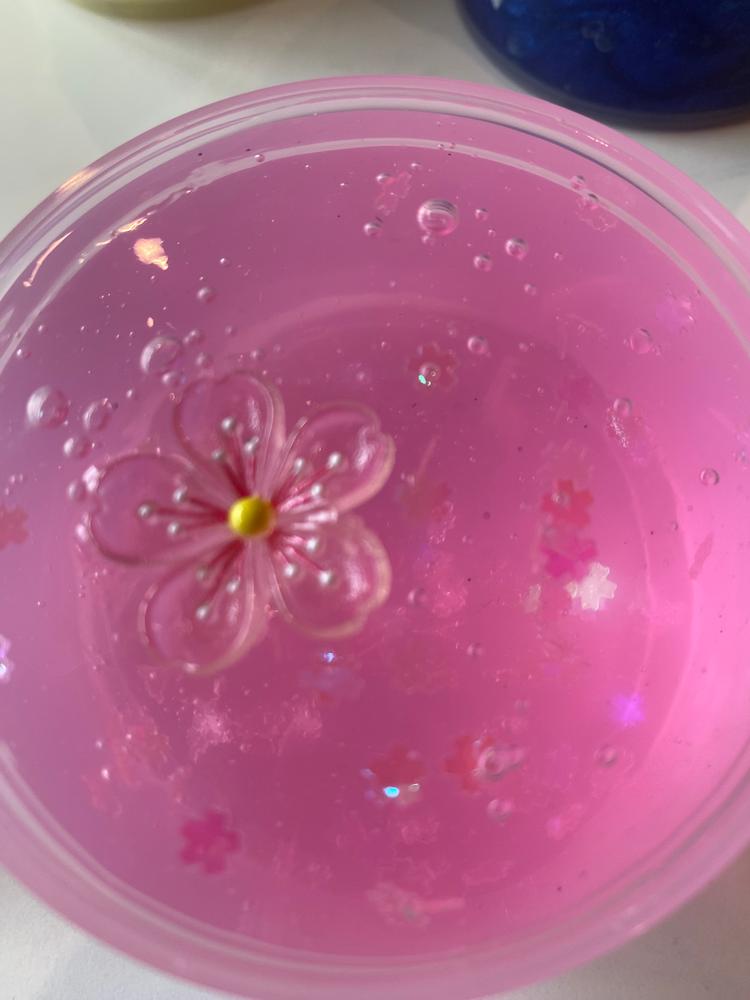 Sakura Water Slime – Momo Slimes