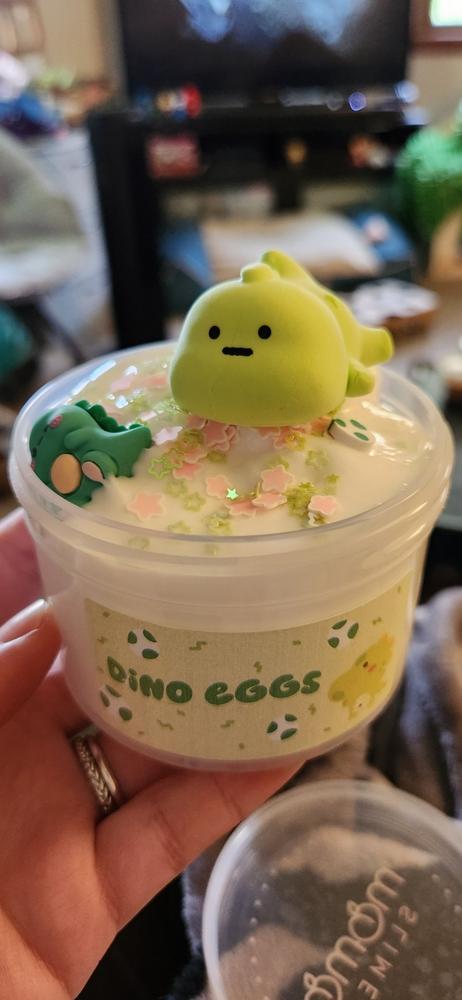 Dino Eggs DIY Slime Kit – Momo Slimes