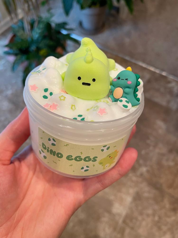 Dino Eggs DIY Slime Kit – Momo Slimes