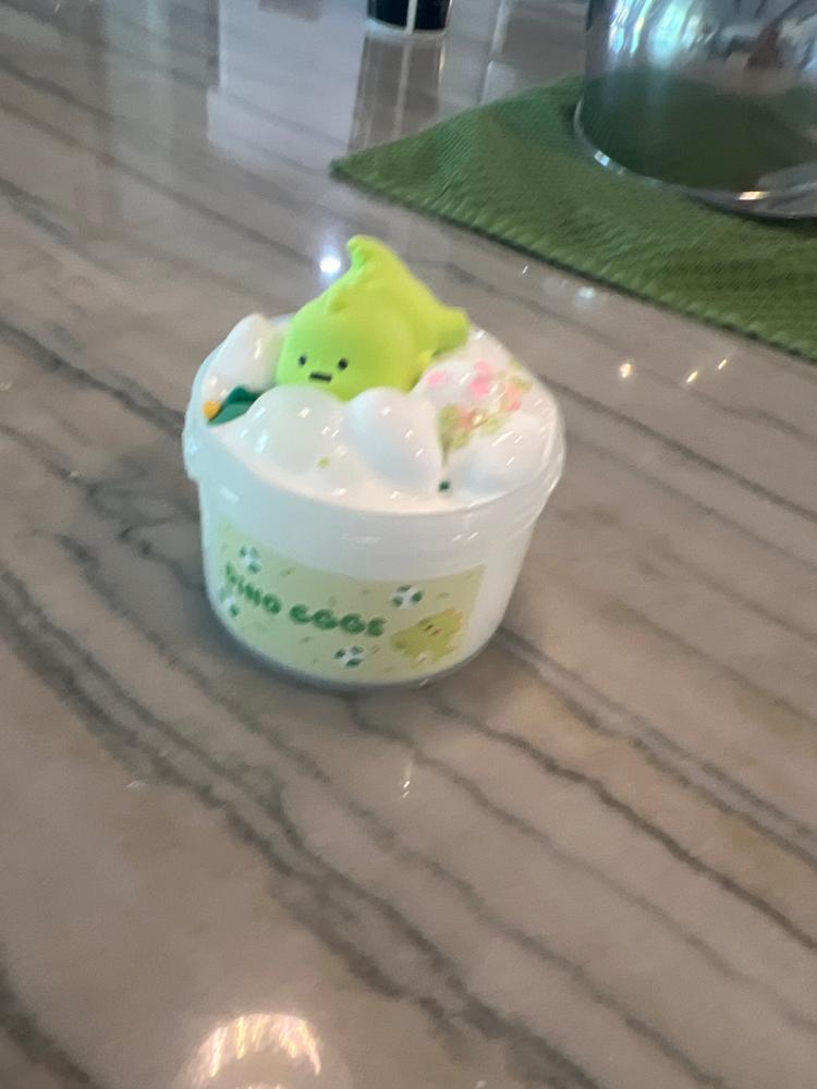 Dino Eggs DIY Slime Kit – Momo Slimes