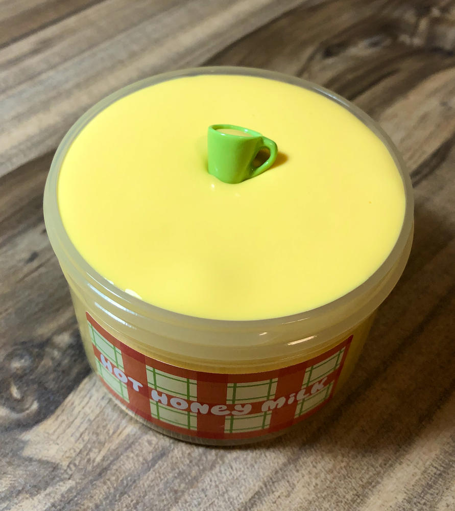Hot Honey Milk Slime – Momo Slimes