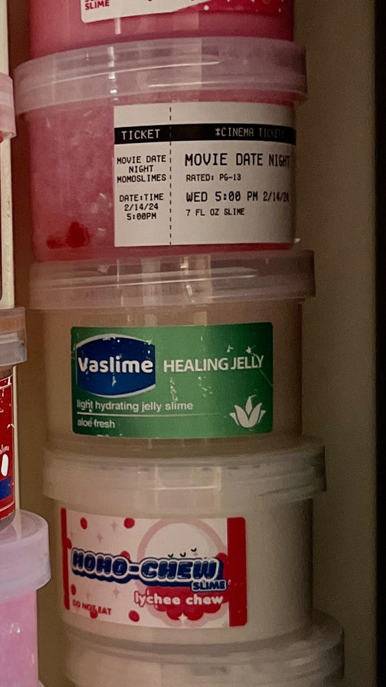 Aloe Fresh Healing Jelly Slime – Momo Slimes