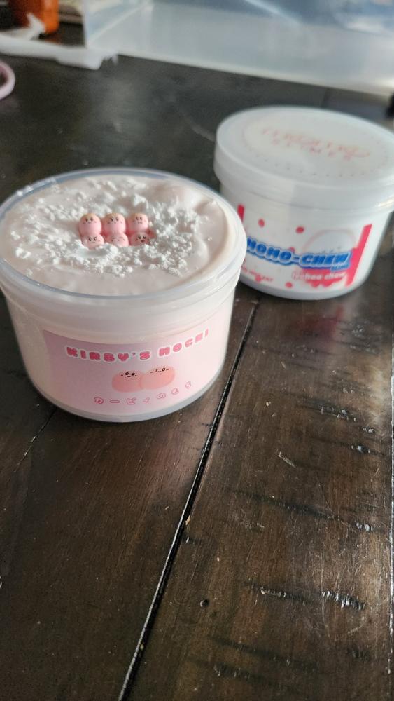 Lychee Chew Slime – Momo Slimes