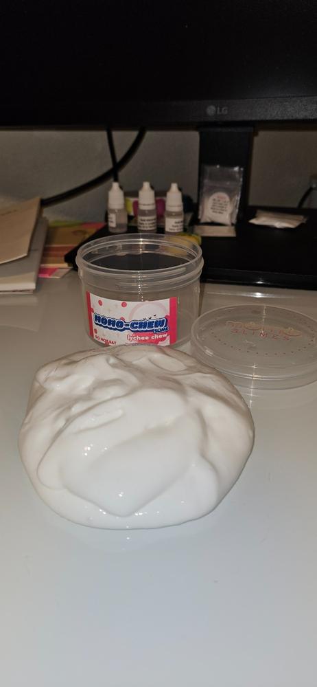 Lychee Chew Slime – Momo Slimes