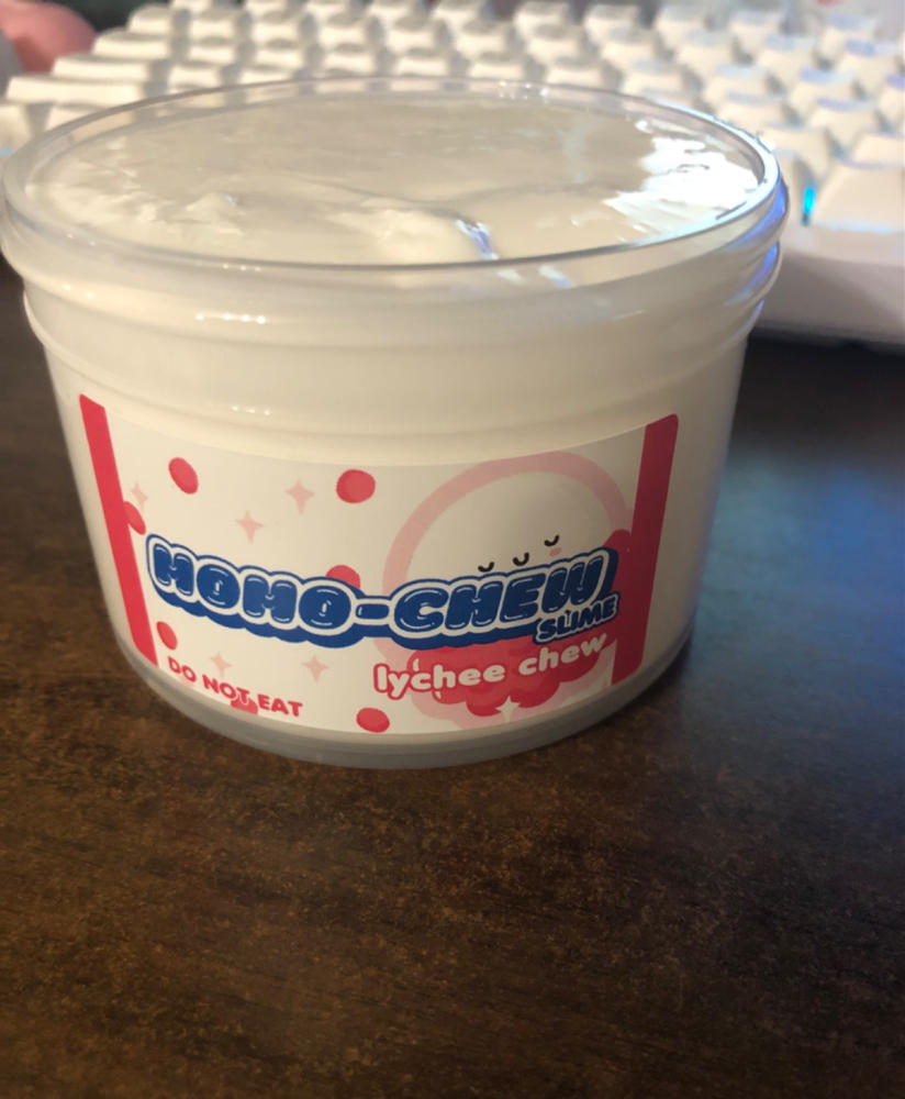 Lychee Chew Slime – Momo Slimes