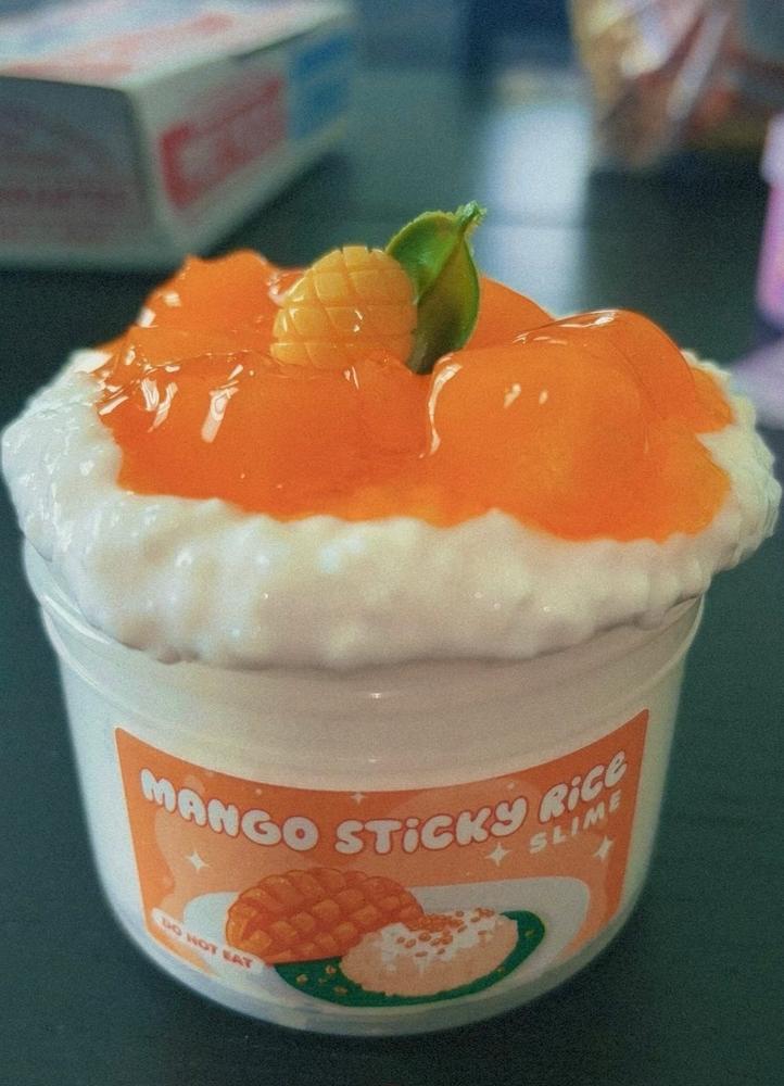 Mango Sticky Rice Slime – Momo Slimes
