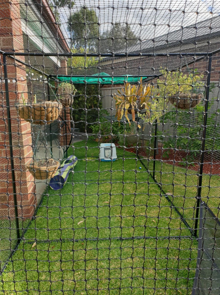 Triple Size 5.4m Free-Standing Cat Enclosure– Catnets