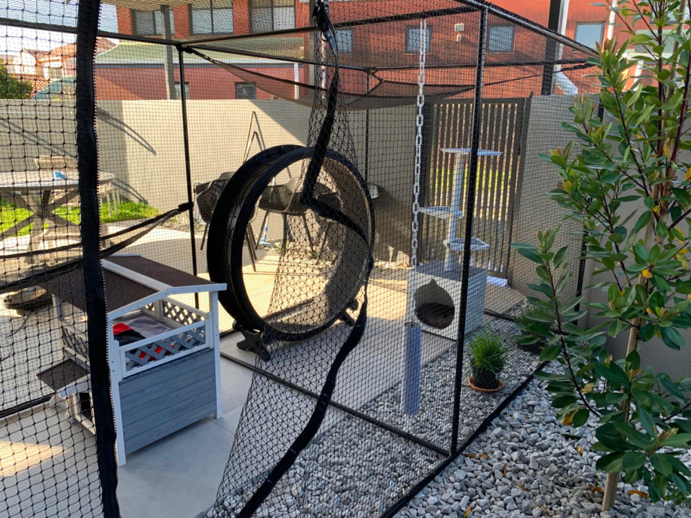 Skywalks Outdoor Cat Tree – Catnets