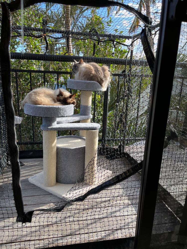 Premium Portable Cat Enclosure 1.2m – Catnets