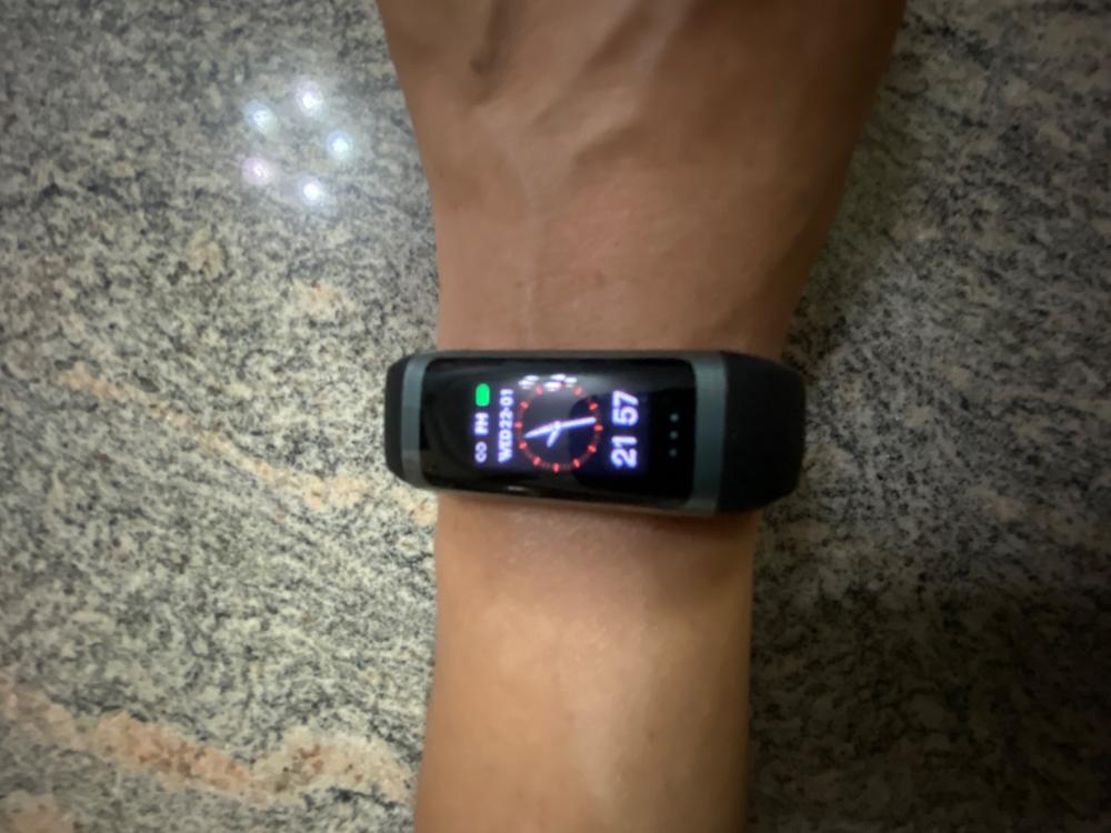AXTRO Fit 2 Heart Rate + Fitness Wristband (NSC5 Edition) | Actxa Tempo ...