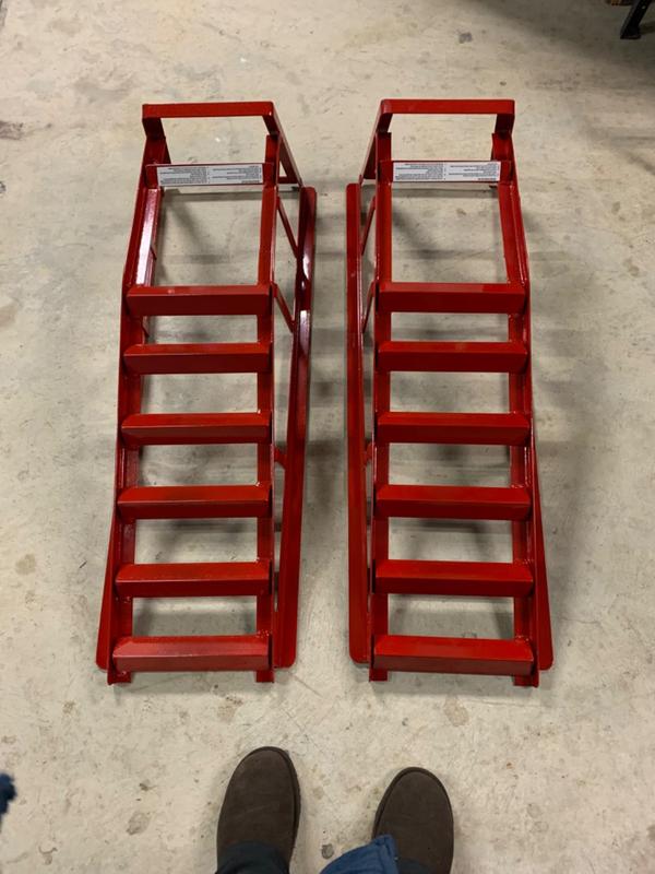 Stanfred CRC4WD 1 Tonne Per Ramp Car & 4x4 Service Ramps, Pair– Ramp Champ