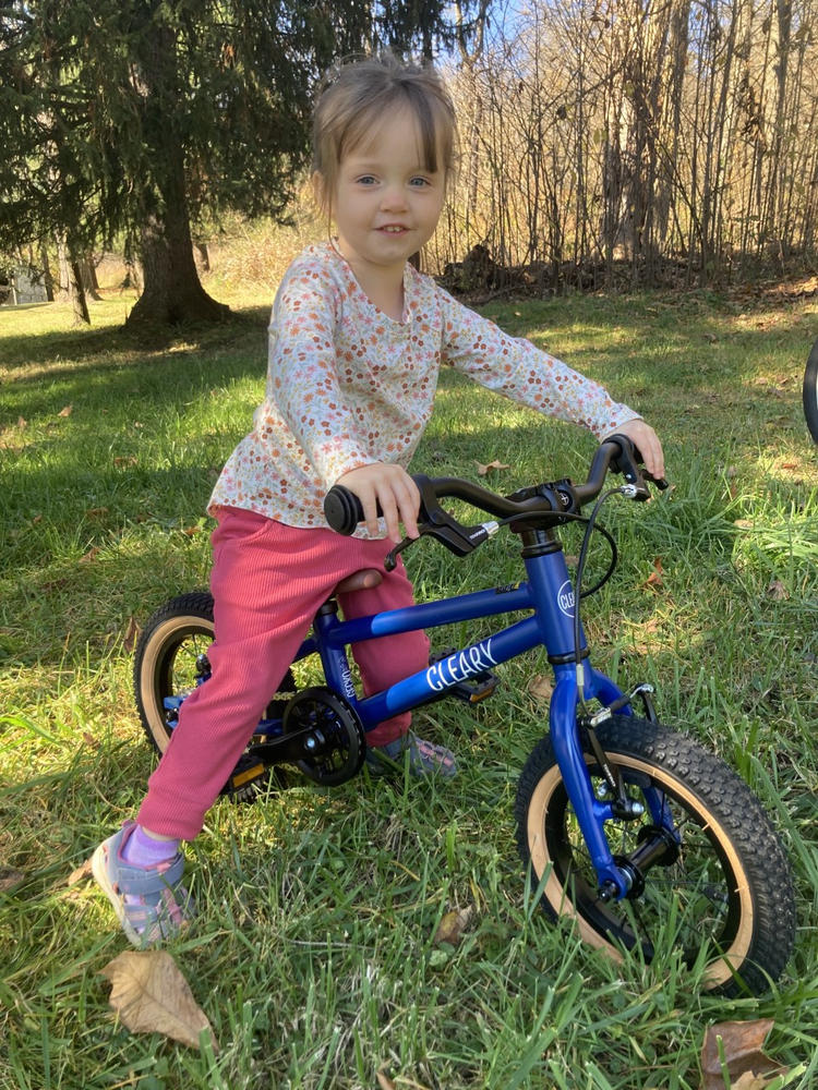 Cleary Gecko Kids Bike 12 Single Speed Ready Set Pedal