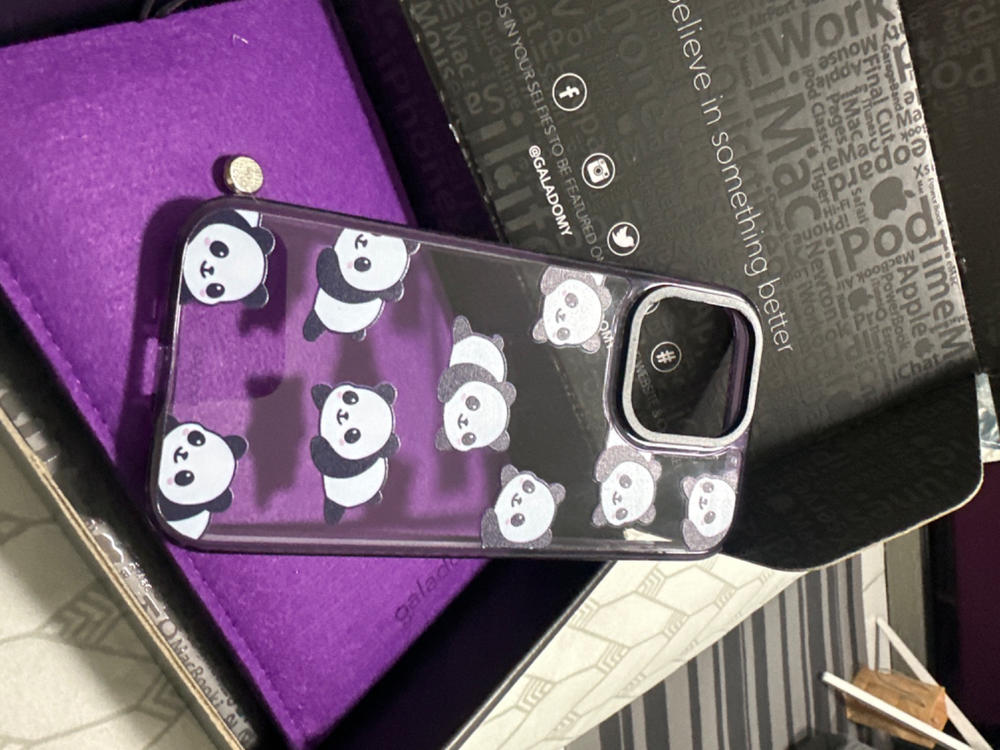 Panda Family | Protective & Custom iPhone Cases
