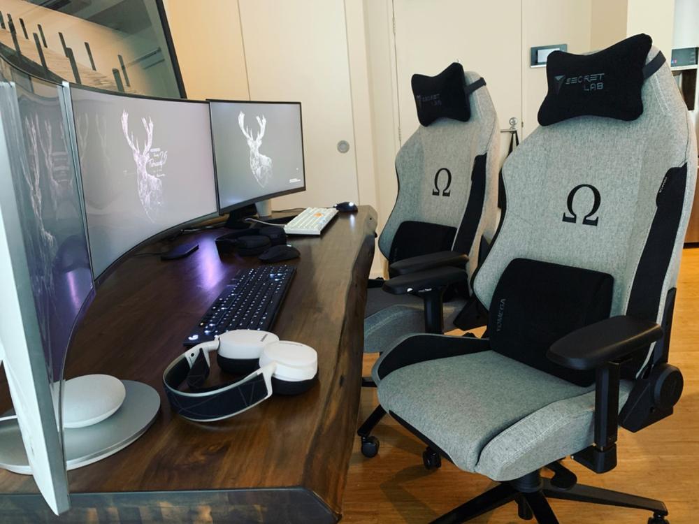 OMEGA Series gaming chairs | Secretlab SG