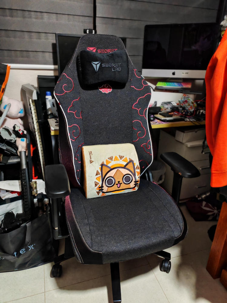 Secretlab Memory Foam Lumbar Pillow - World of Warcraft Edition ...