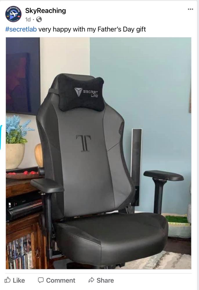 TITAN XL series gaming chairs | Secretlab KR