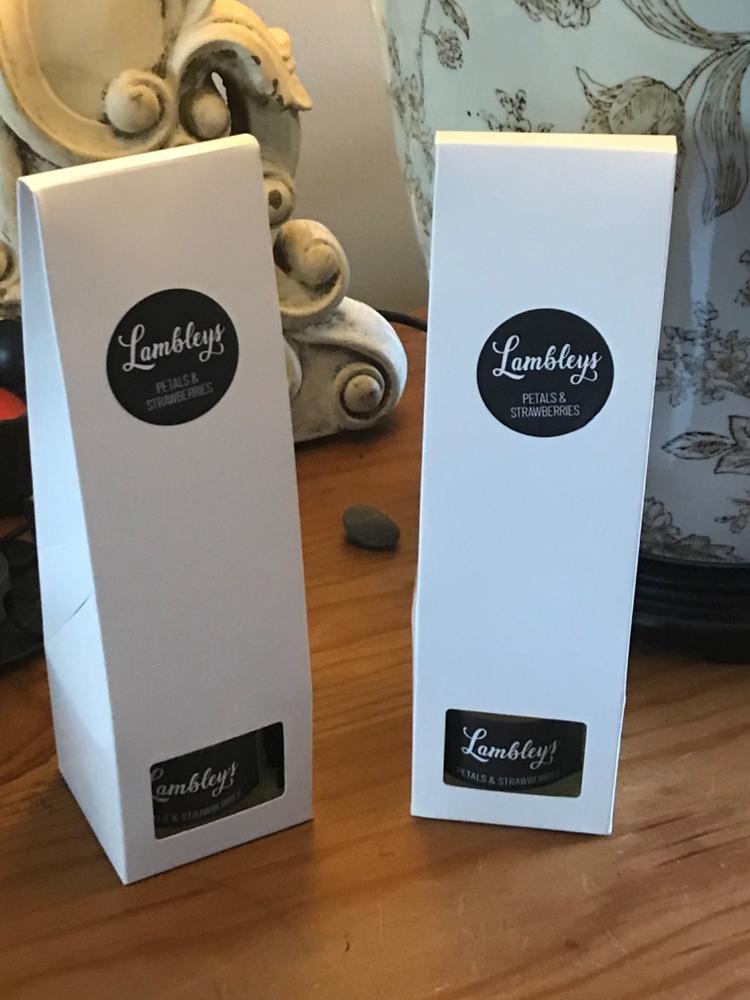 White Tapered Diffuser Box — Candle Shack