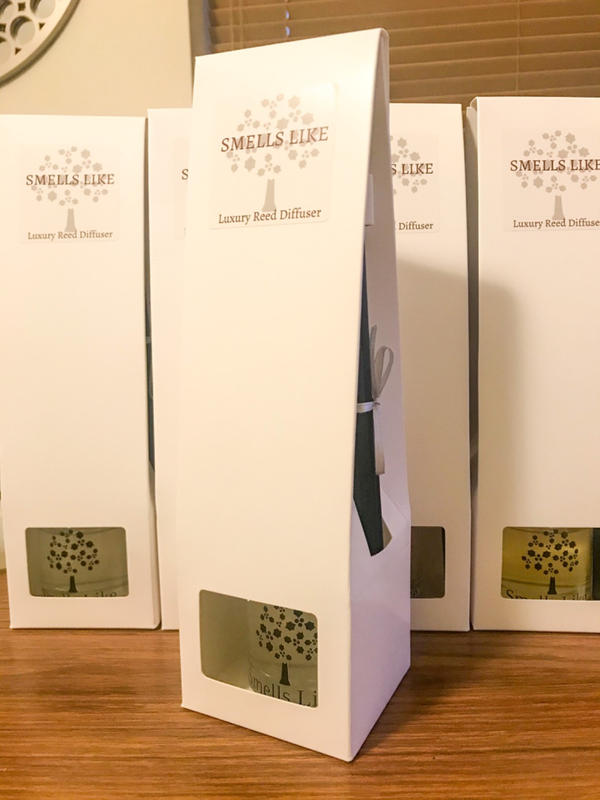 White Tapered Diffuser Box — Candle Shack