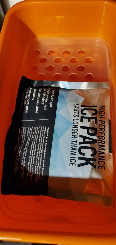 Set of 2 High Performance Ice Packs (250g)