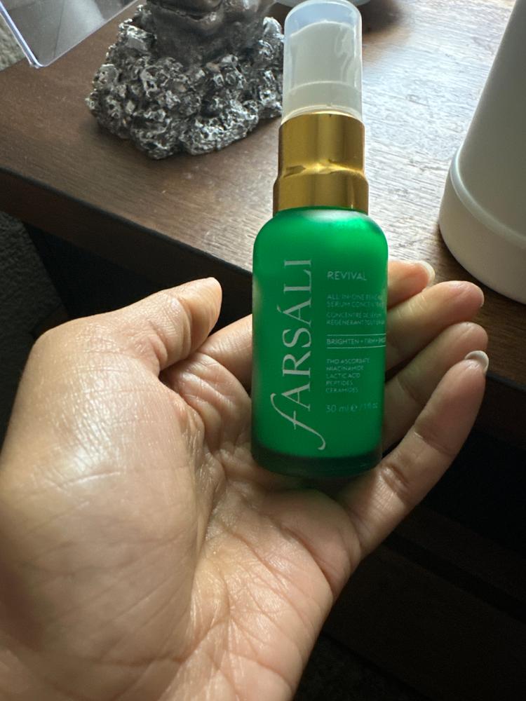 The Reset Renewal Fluid Cream – FARSÁLI