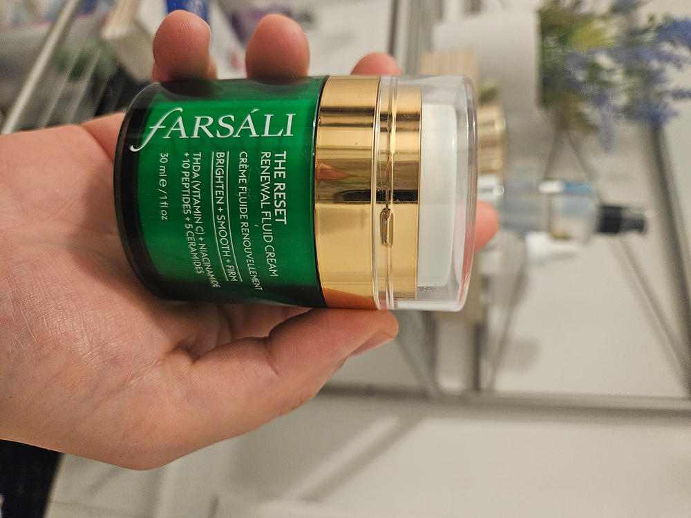 The Reset Renewal Fluid Cream – FARSÁLI
