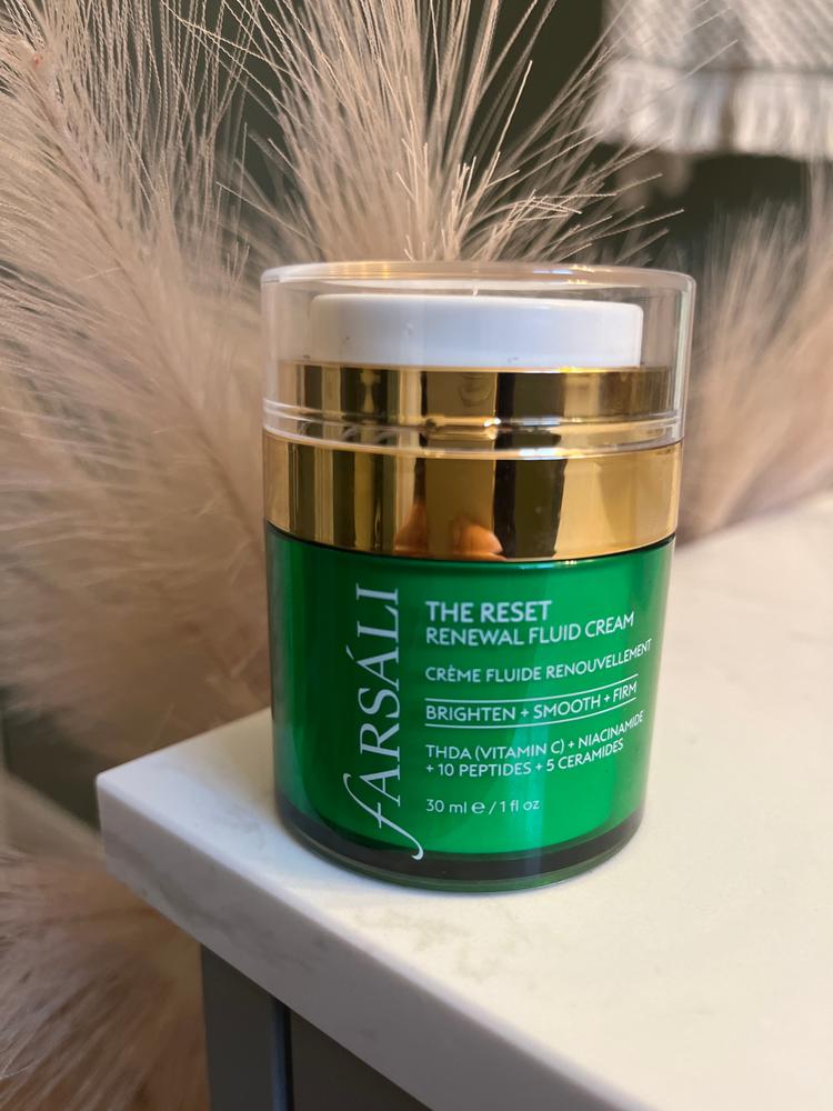 The Reset Renewal Fluid Cream – FARSÁLI