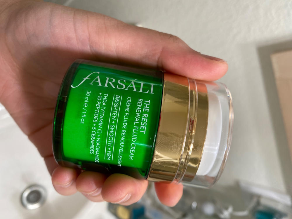 The Reset Renewal Fluid Cream – FARSÁLI