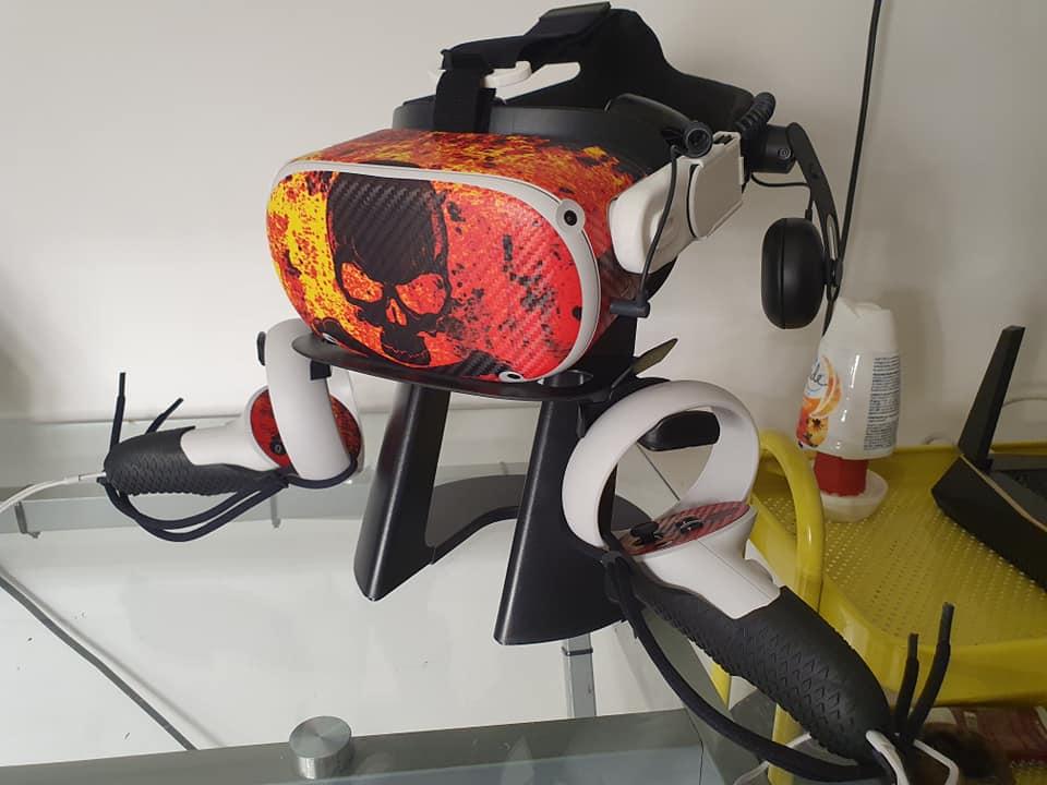 personalized Oculus Go Skin skin — MightySkins