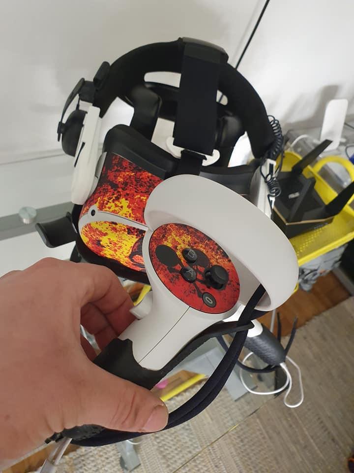 personalized Oculus Go Skin skin — MightySkins