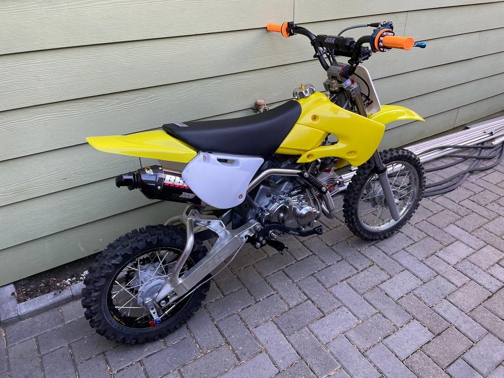 Replica BBR V2/V3/MM12P Perimeter Side Number Plates - Black/White ...