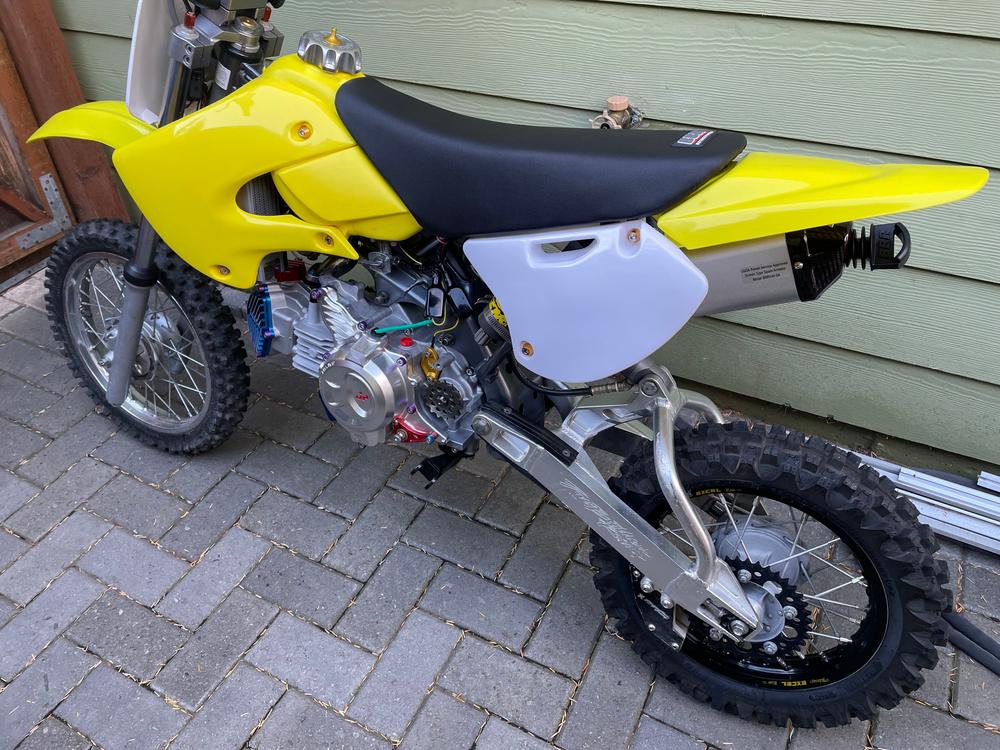 Replica BBR V2/V3/MM12P Perimeter Side Number Plates - Black/White ...