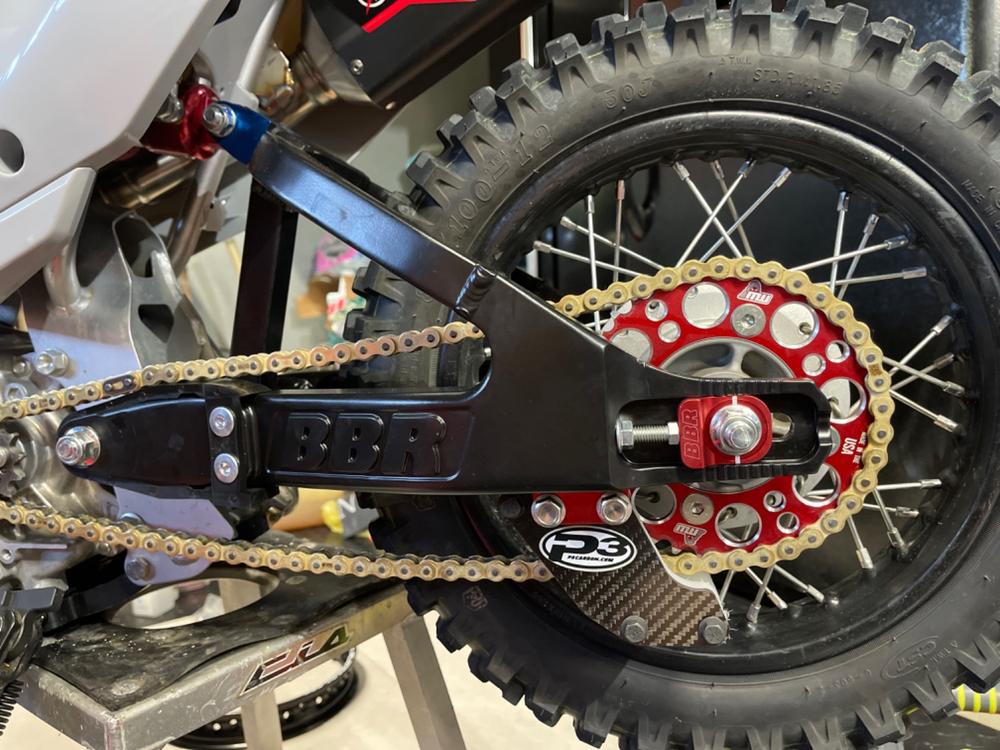 BBR +2.00" Stock Comp Signature Series Extended Swingarm - CRF110 - NOW ...