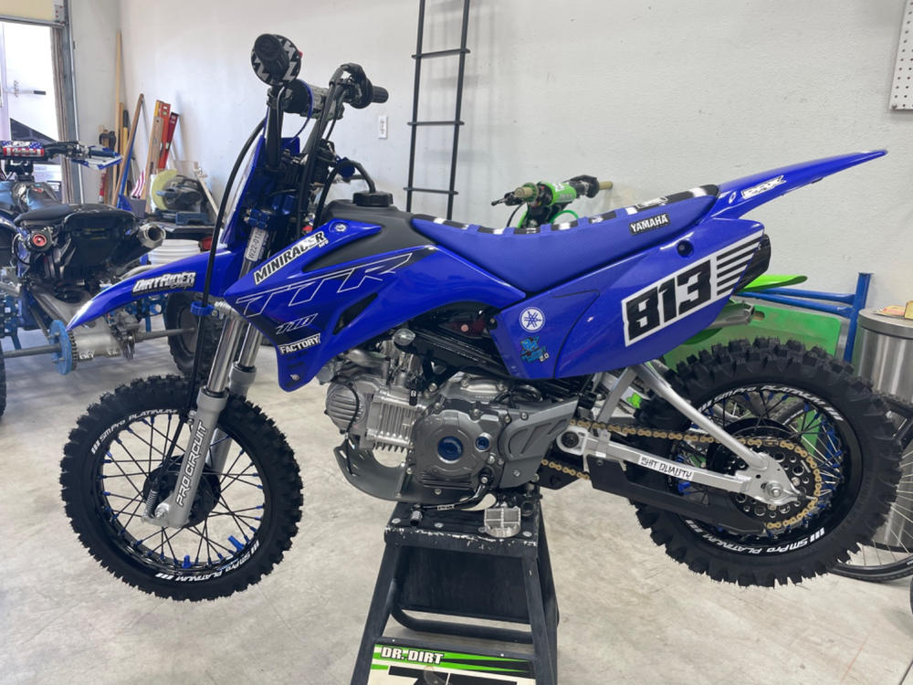 Pro Circuit Engine Plug Kit - TTR110 | Factory Minibikes