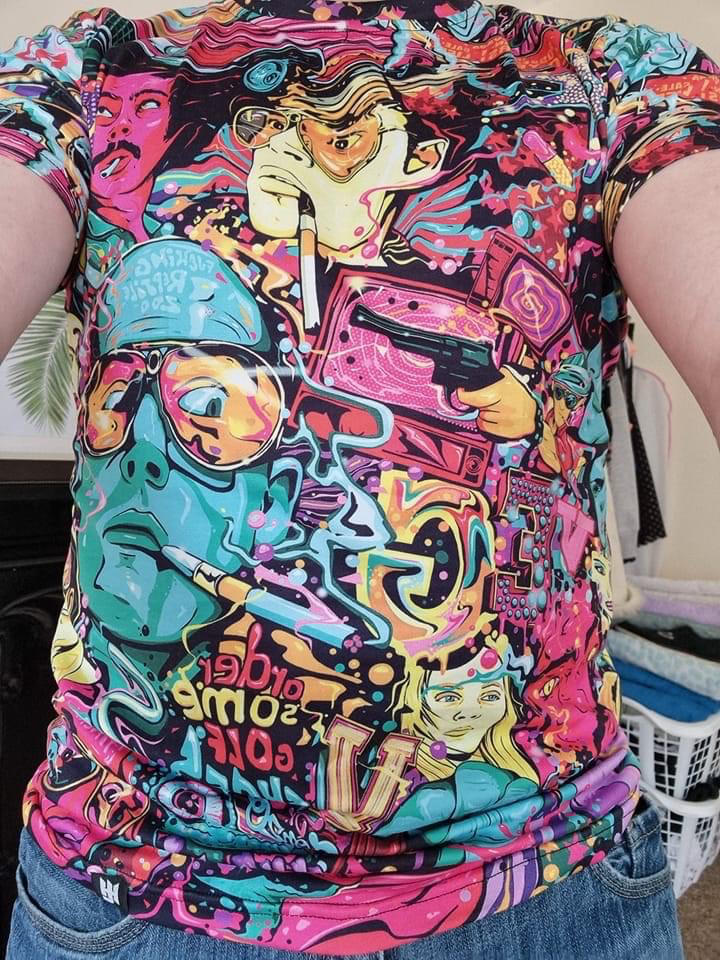 Night Garden T-Shirt – Hoodie Lab