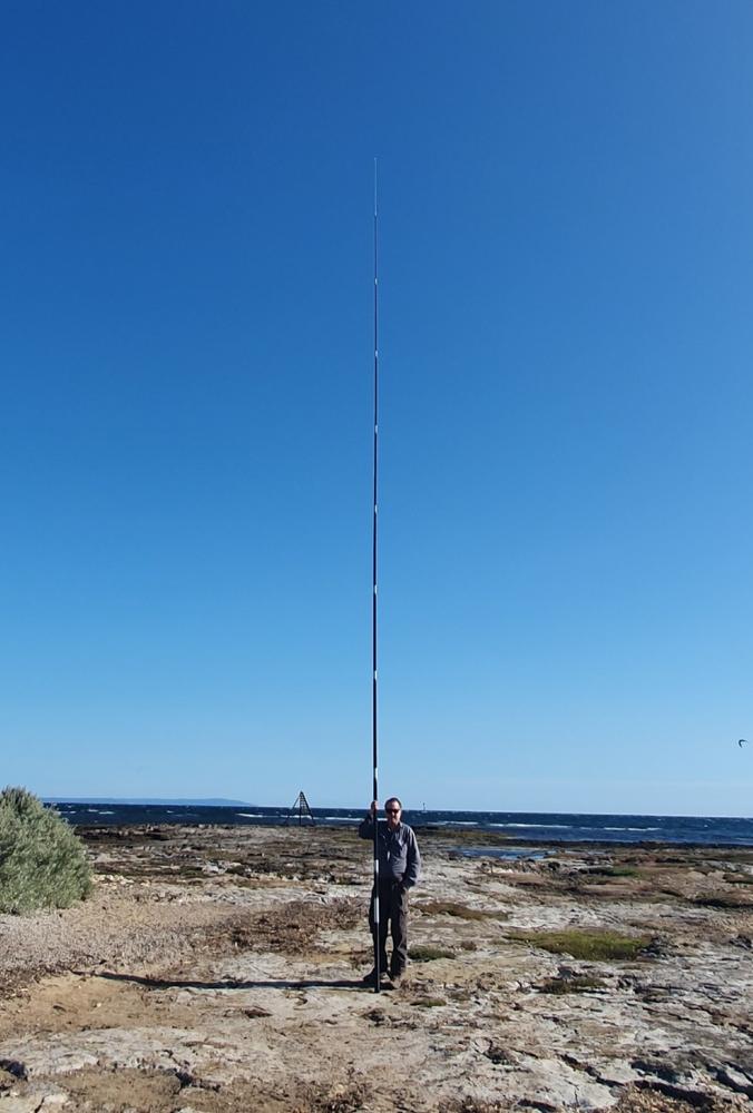 10m Telescopic Squid Pole – Haverford